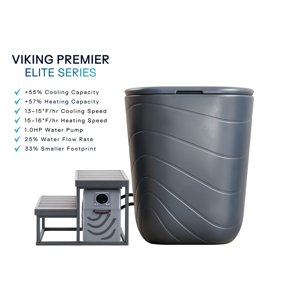 Viking Gen 2 Cold Plunge Vertical Cold Water Therapy System