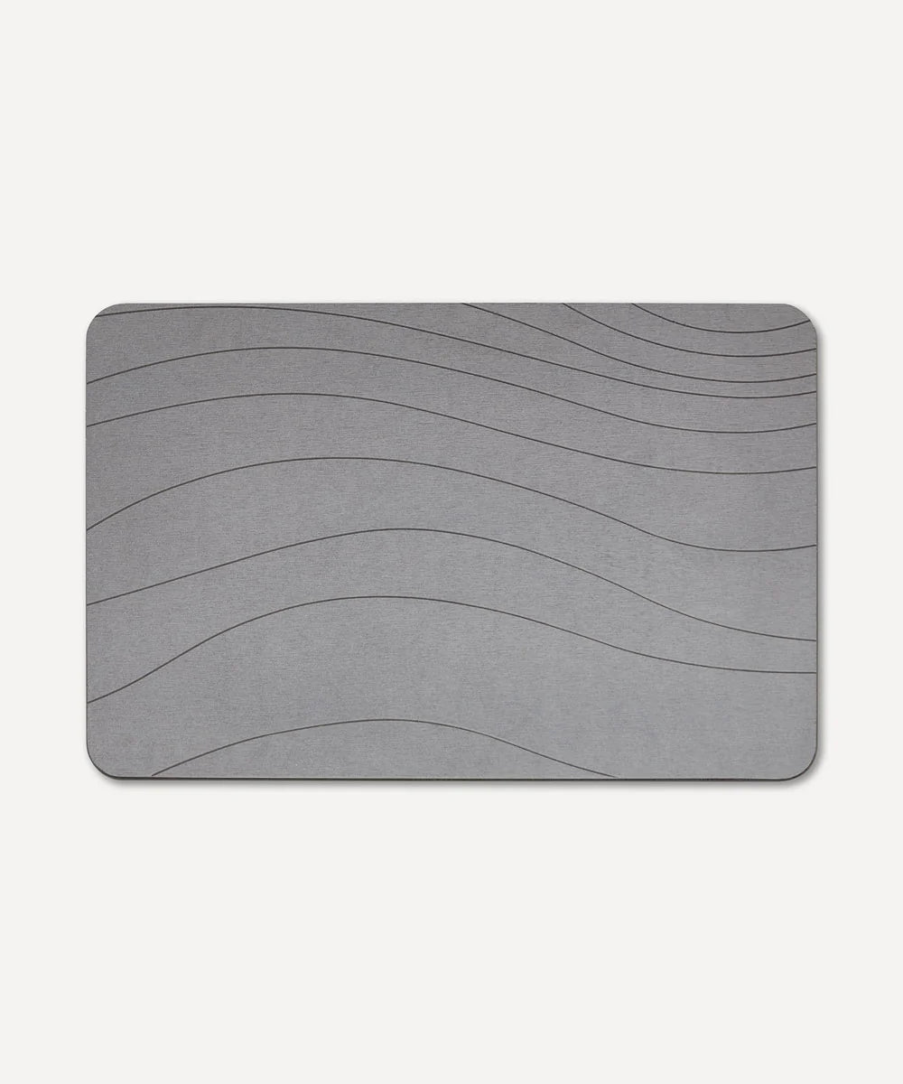 Quick-Dry Stone Floor Mat | Nordic Wave Inc.