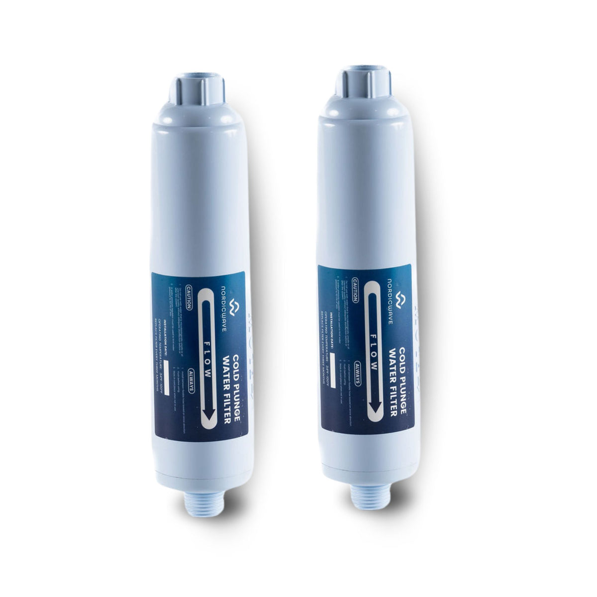 Nordic Wave Carbon-Infused Inline Water Hose Filter for Cold Plunge ...