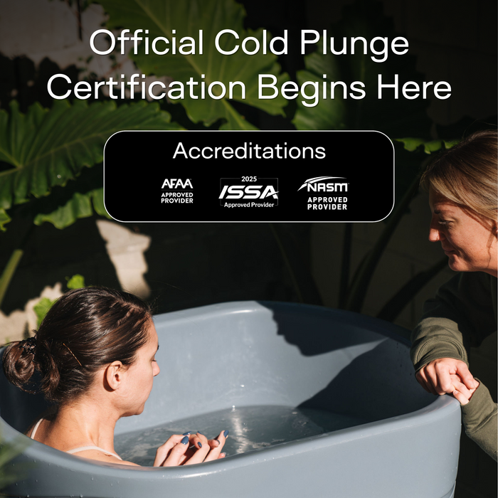 Cold Plunge Beginners Course – Online Certification & Training – Nordic ...