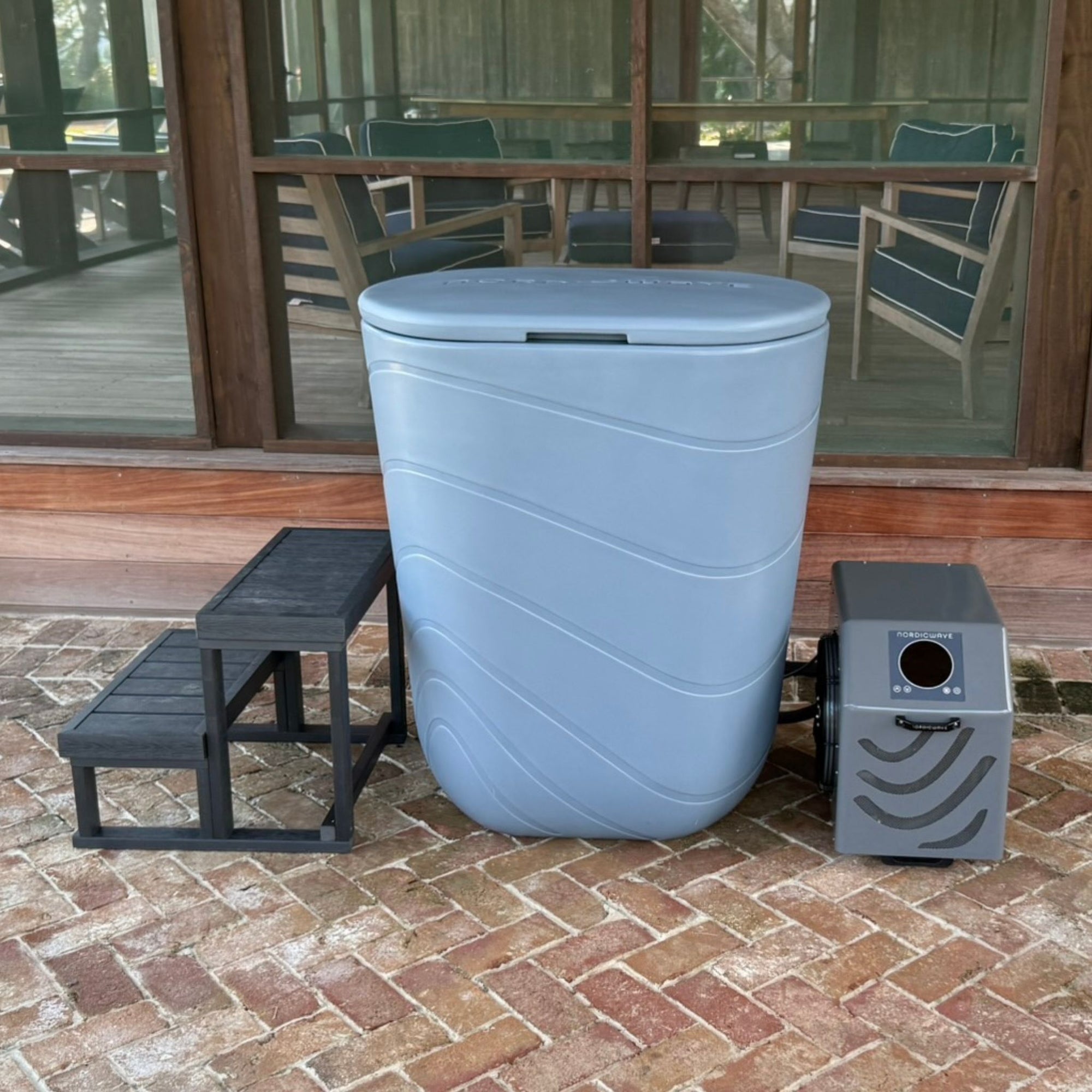 Viking Gen 2 Cold Plunge Vertical Cold Water Therapy System